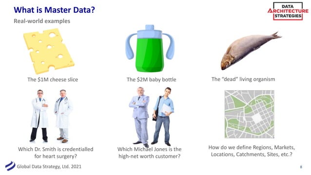 DAS Slides: Master Data Management — Aligning Data, Process, and Governance | PDF | Databases ...