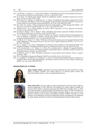 Bulk power system availability assessment with multiple wind power ...