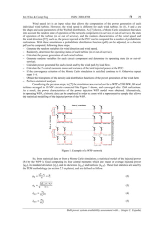 Bulk power system availability assessment with multiple wind power ...