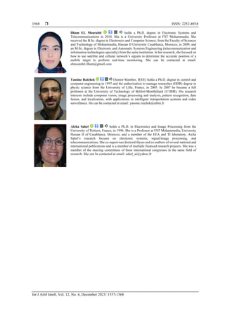 Pedestrian detection under weather conditions using conditional generative adversarial network | PDF