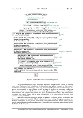 Pedestrian detection under weather conditions using conditional generative adversarial network | PDF