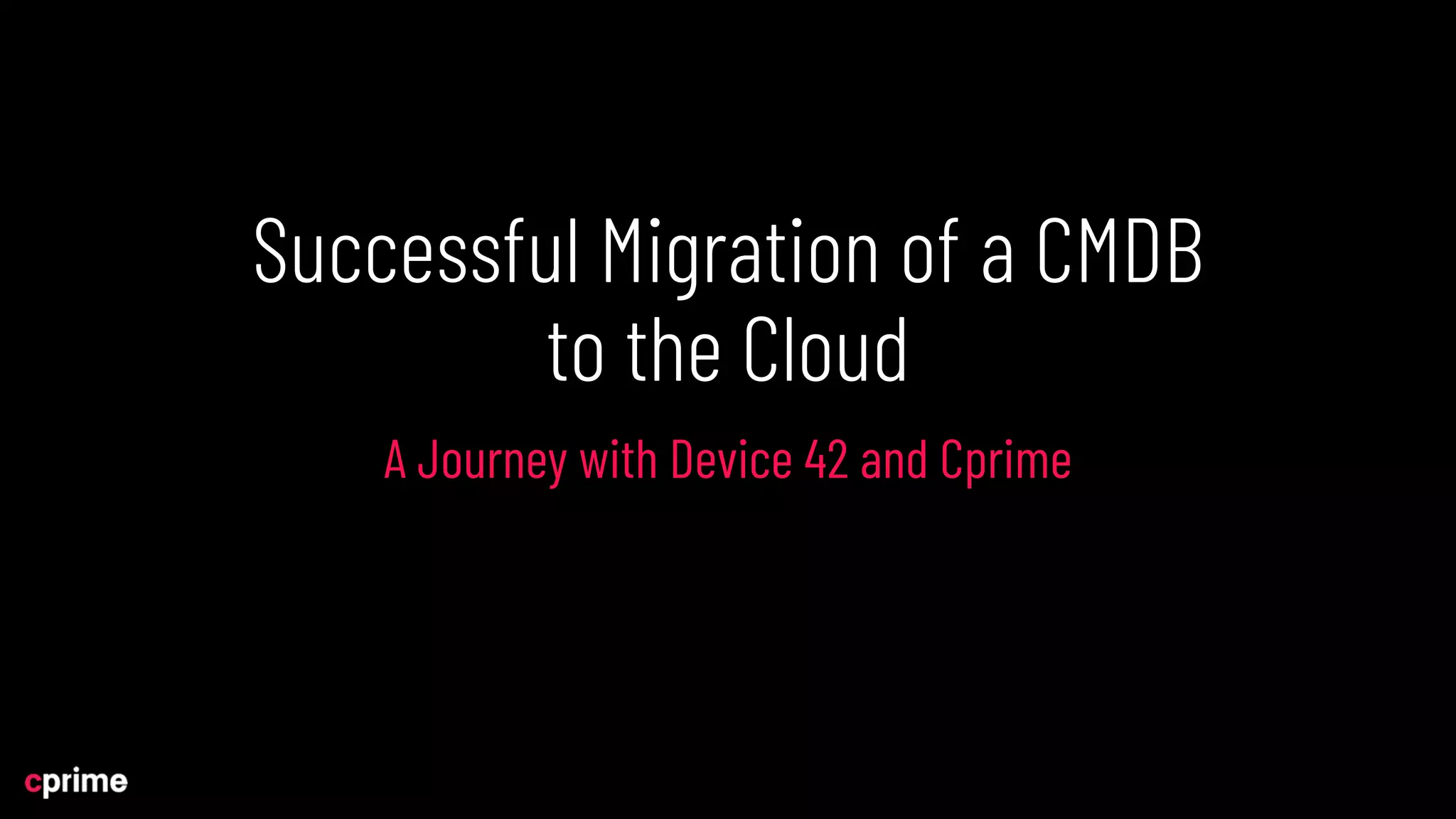 A Pre-flight Checklist for Moving Your CMDB onto Jira Service Management Cloud | PDF