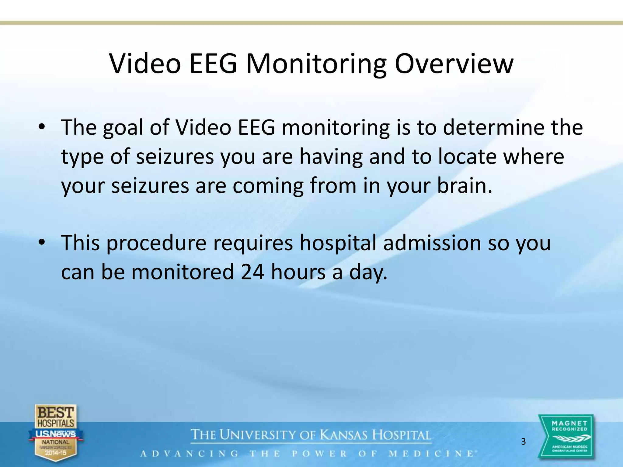 Continuous Video EEG Monitoring | PPTX