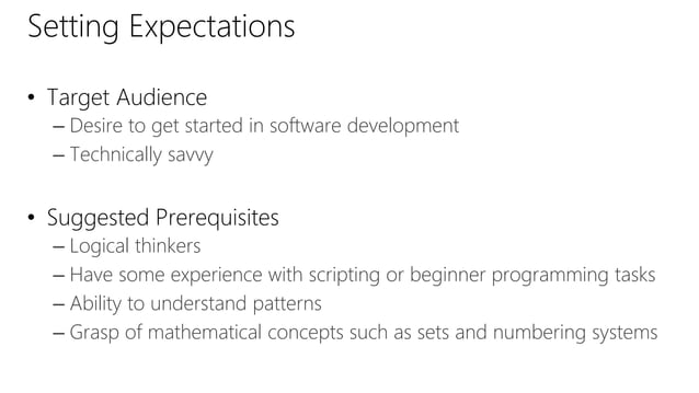 Software Development Fundamentals 1 | PPT