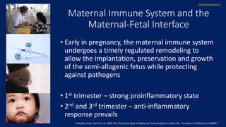 The Role of Maternal Immunization in Reducing Infections in Infants | PPTX