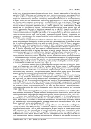 Application of machine learning in chemical engineering: outlook and ...
