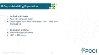 Prevention of Sepsis Through Machine Learning Driven Targeted Early ...
