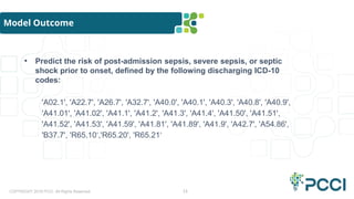Prevention of Sepsis Through Machine Learning Driven Targeted Early ...