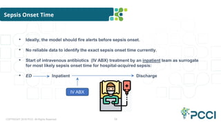 Prevention of Sepsis Through Machine Learning Driven Targeted Early ...