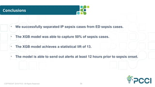 Prevention of Sepsis Through Machine Learning Driven Targeted Early ...