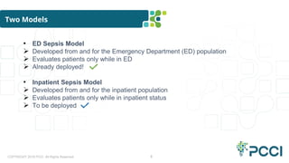 Prevention of Sepsis Through Machine Learning Driven Targeted Early ...