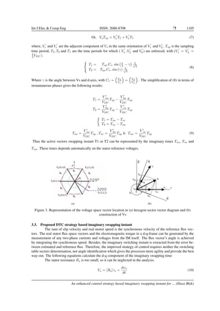 An enhanced control strategy based imaginary swapping instant for ...