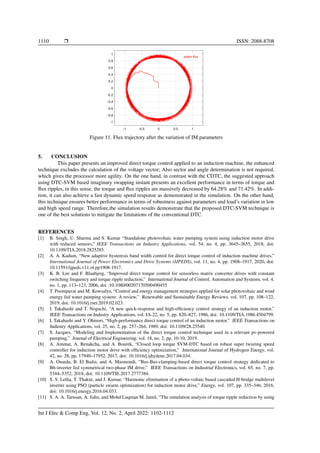 An enhanced control strategy based imaginary swapping instant for induction motor drives | PDF