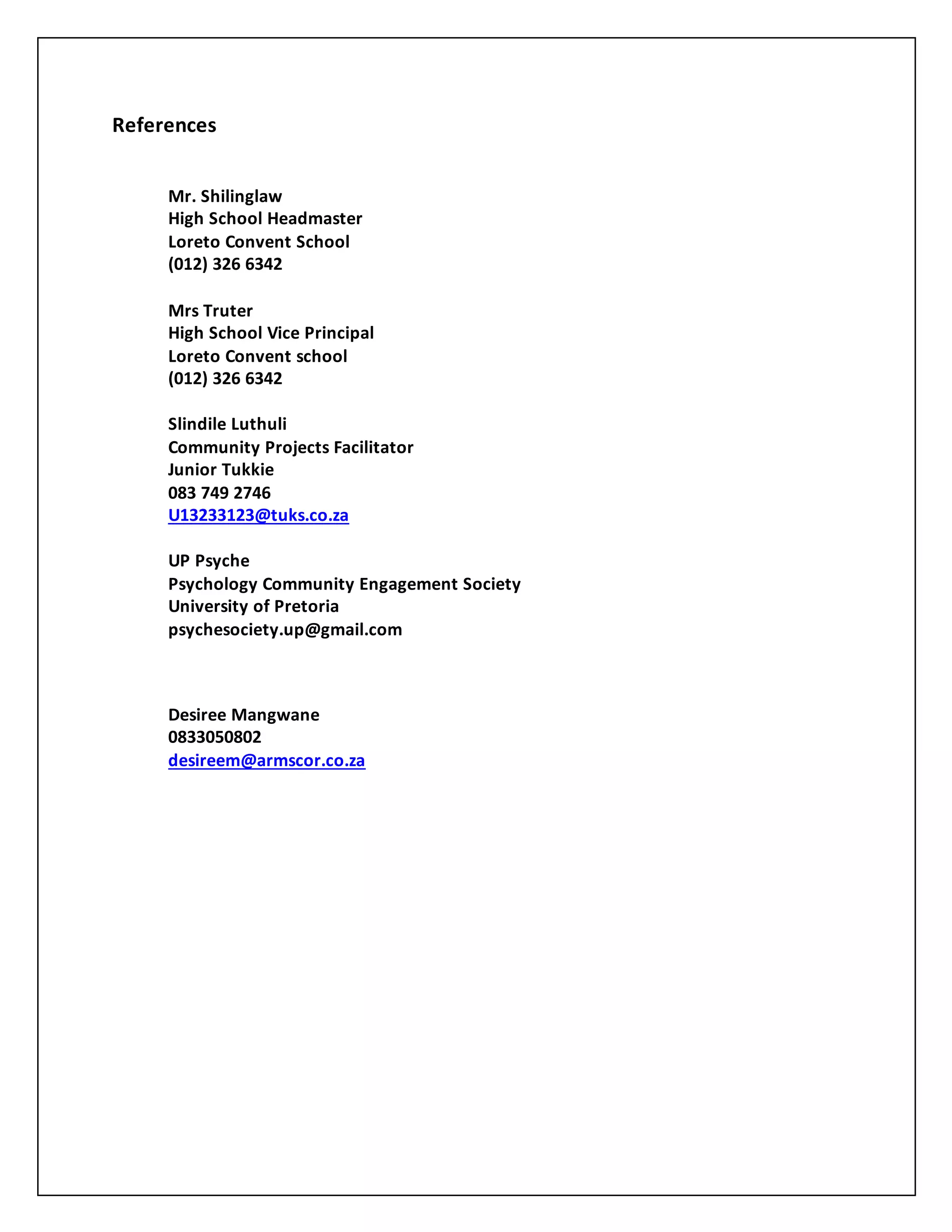 Curriculum Vitae.docx of Thato | DOCX