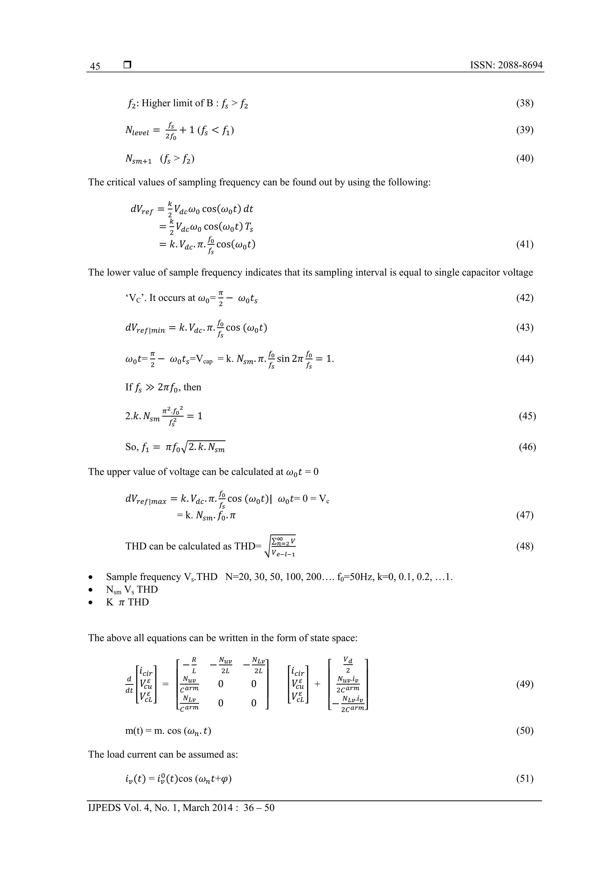 Modular Multilevel Converters Part-I: A Review on Topologies, Modulation, Modeling and Control ...