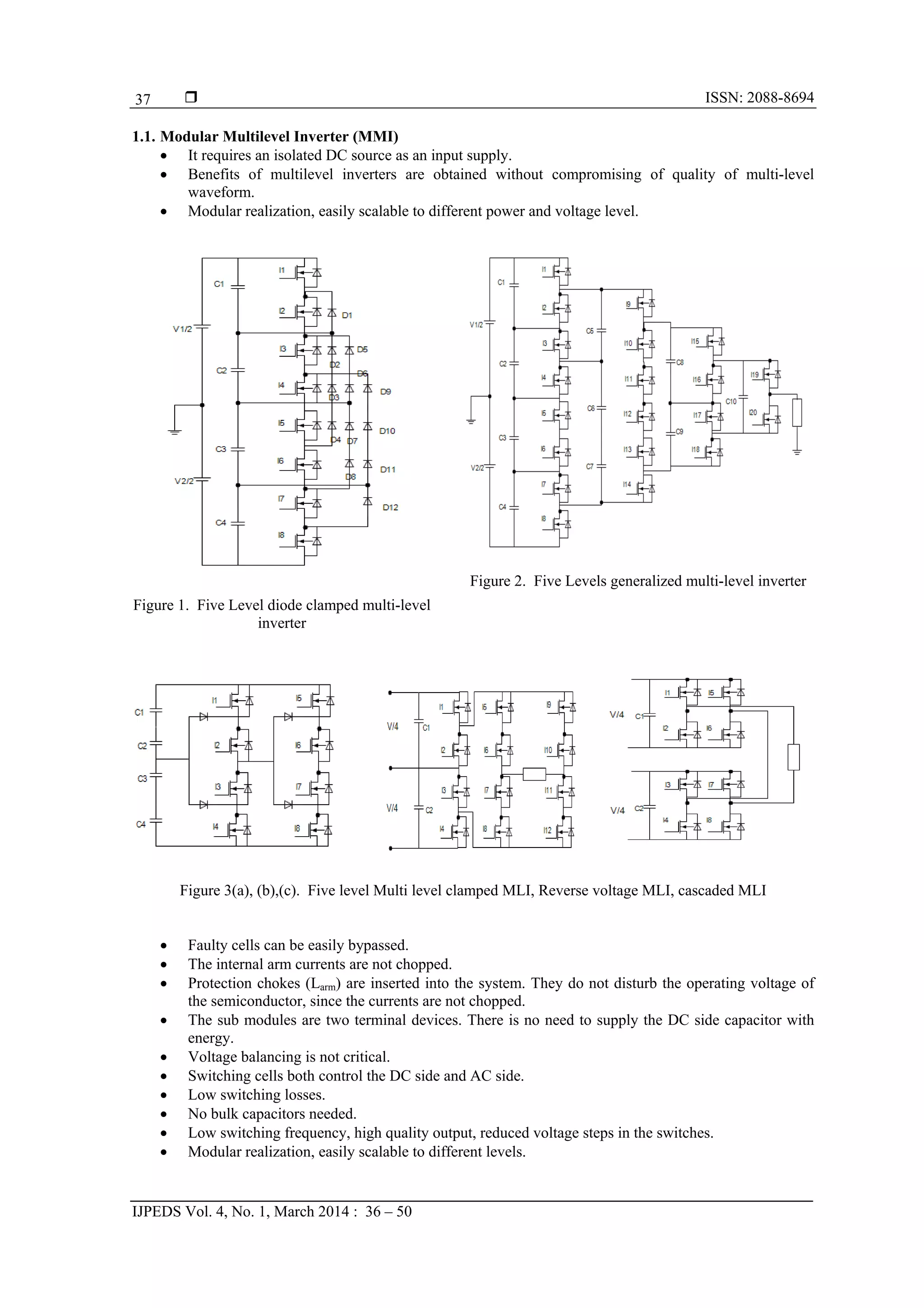 Modular Multilevel Converters Part I A Review On Topologies Modulation Modeling And Control