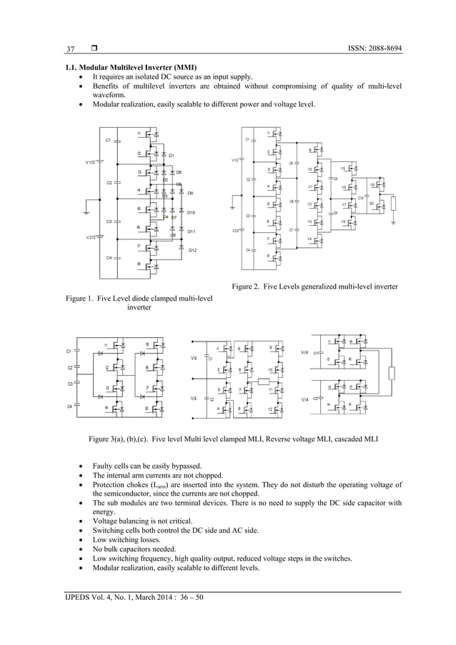 Modular Multilevel Converters Part-I: A Review on Topologies, Modulation, Modeling and Control ...