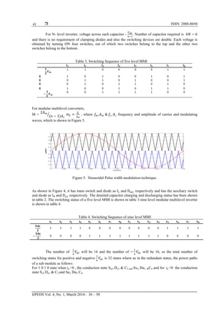 Modular Multilevel Converters Part-I: A Review on Topologies, Modulation, Modeling and Control ...