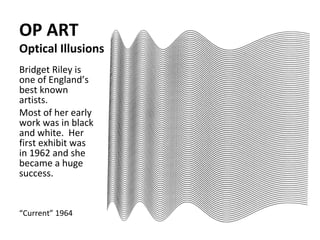0425 1931 bridget riley2 | PPT