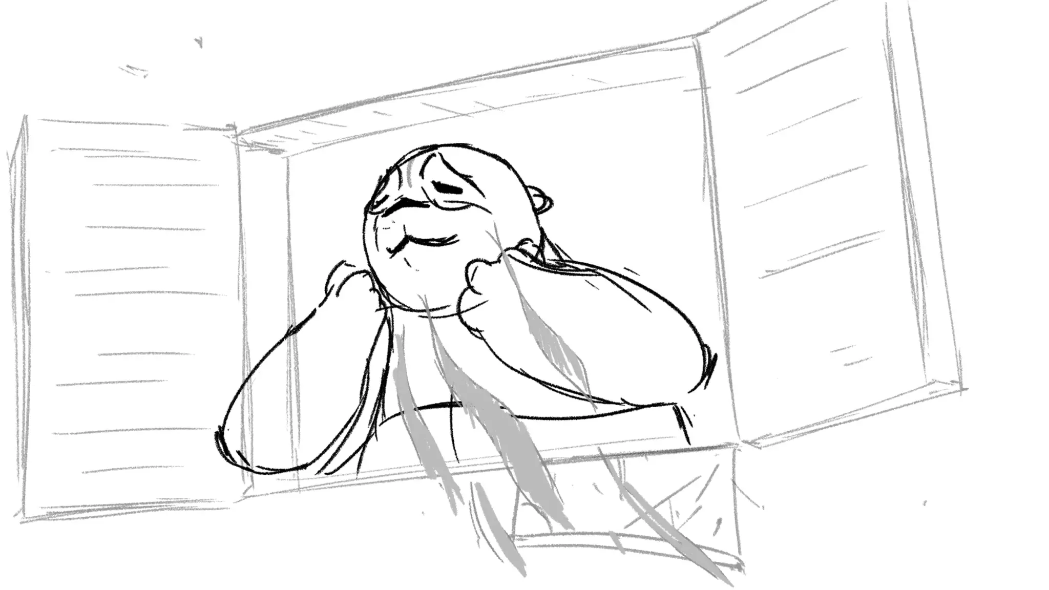 Kung Fu Panda Original Storyboard | PDF