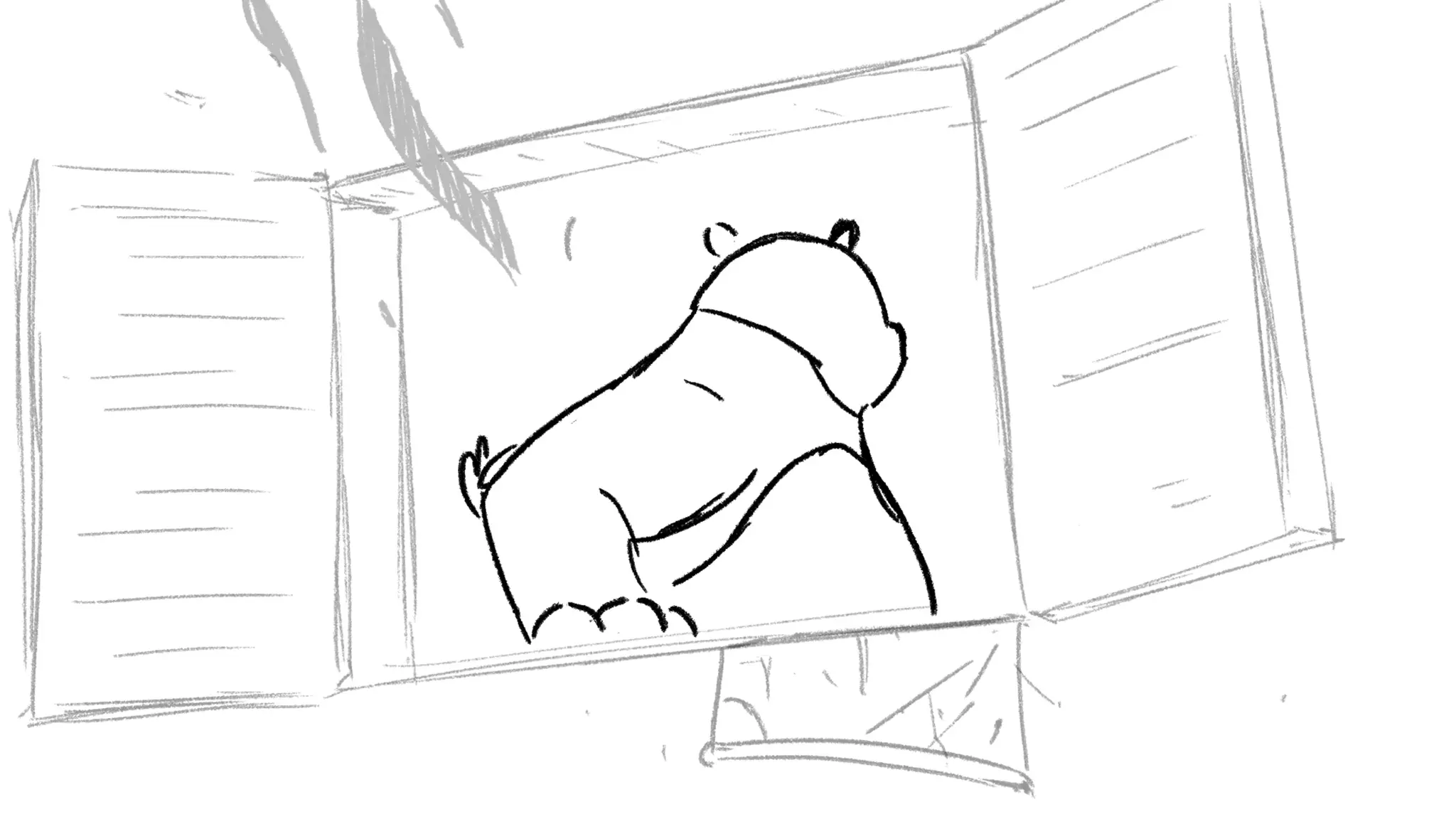 Kung Fu Panda Original Storyboard | PDF