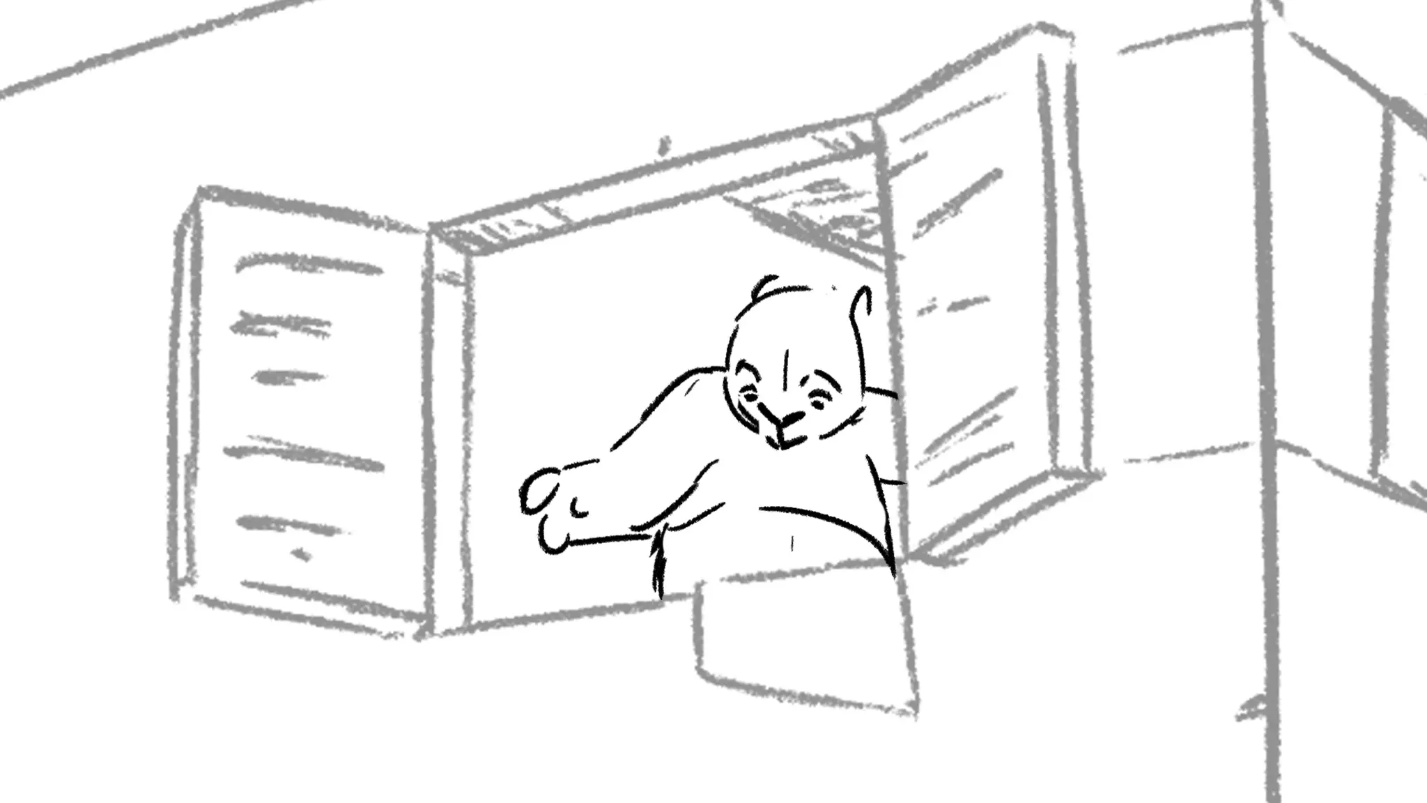 Kung Fu Panda Original Storyboard | PDF