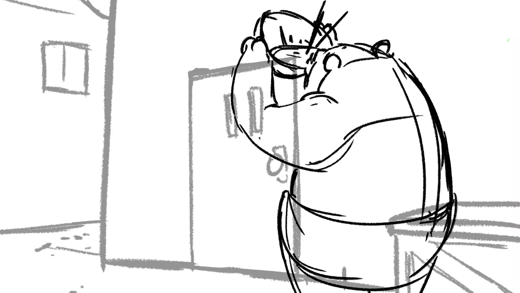 Kung Fu Panda Original Storyboard | PDF