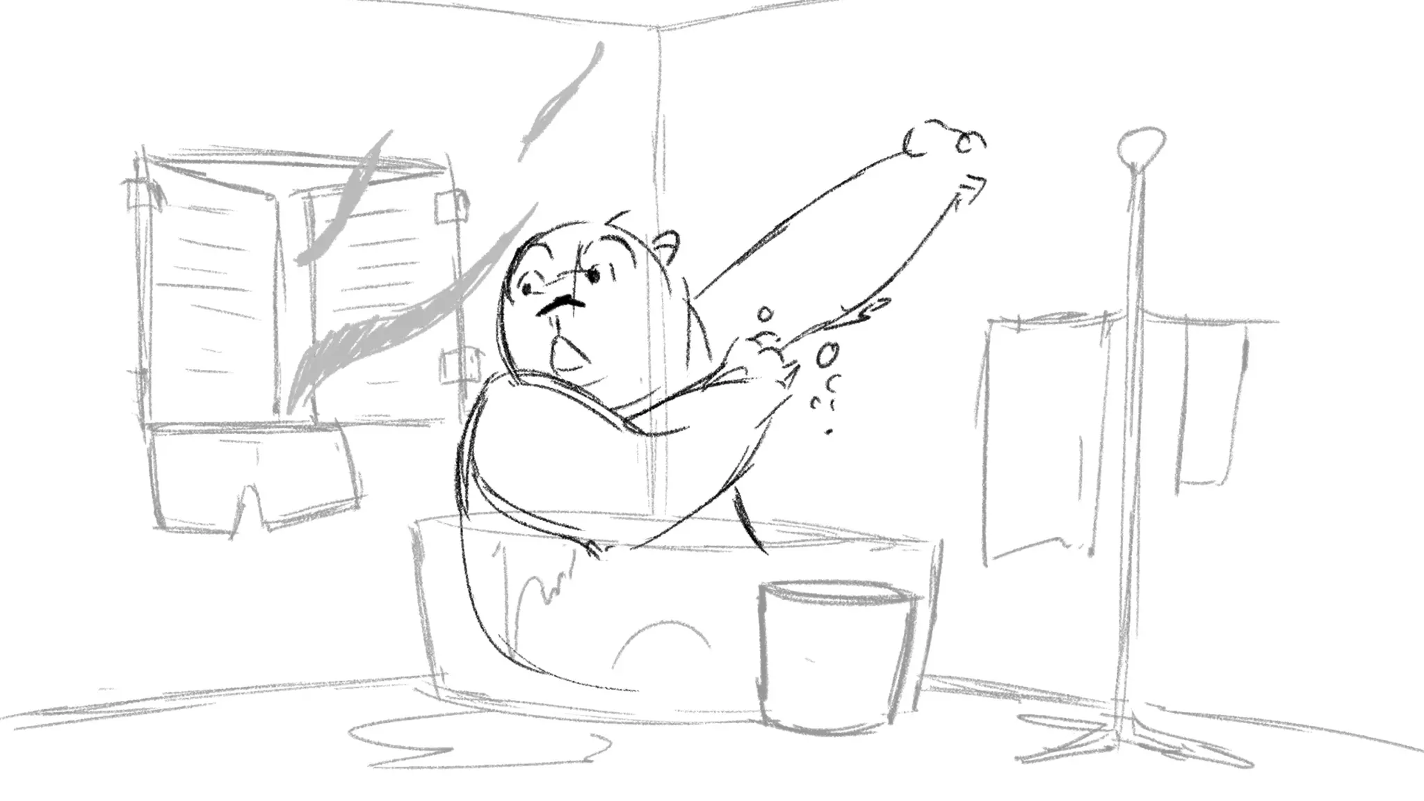 Kung Fu Panda Original Storyboard | PDF