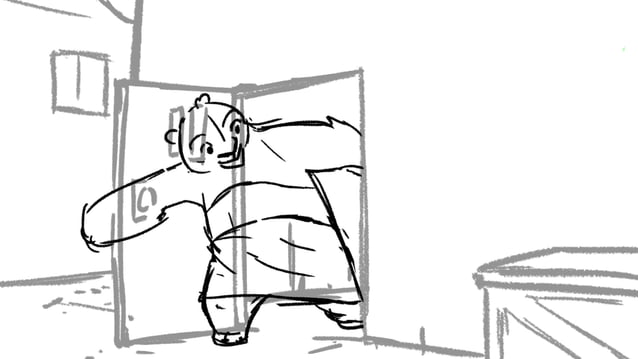 Kung Fu Panda Original Storyboard | PDF