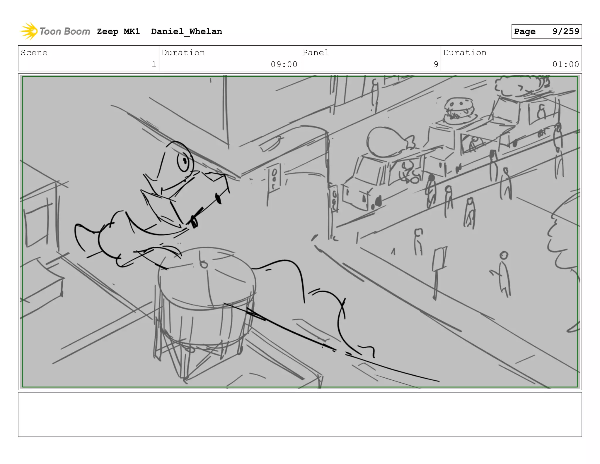 Fish Dish Storyboard | PDF