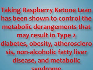 Raspberry Ketone | PPTX