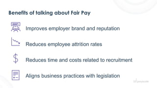 Webinar-Let's Talk Fair Pay Panel | PDF