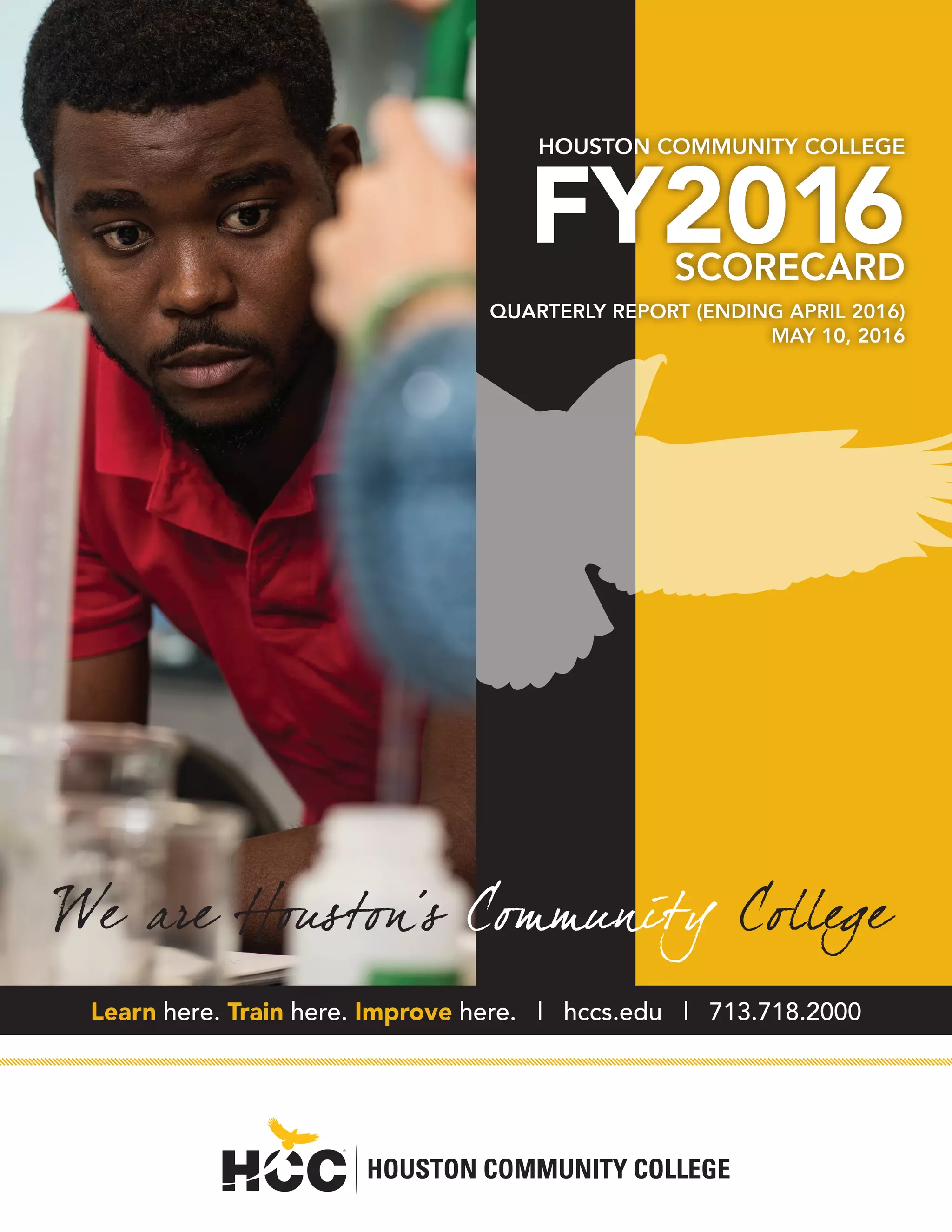 HCC Performance Scorecard (Ending April 2016) | PDF