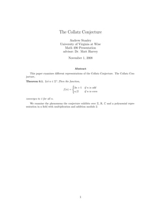 MySeniorSeminar | PDF