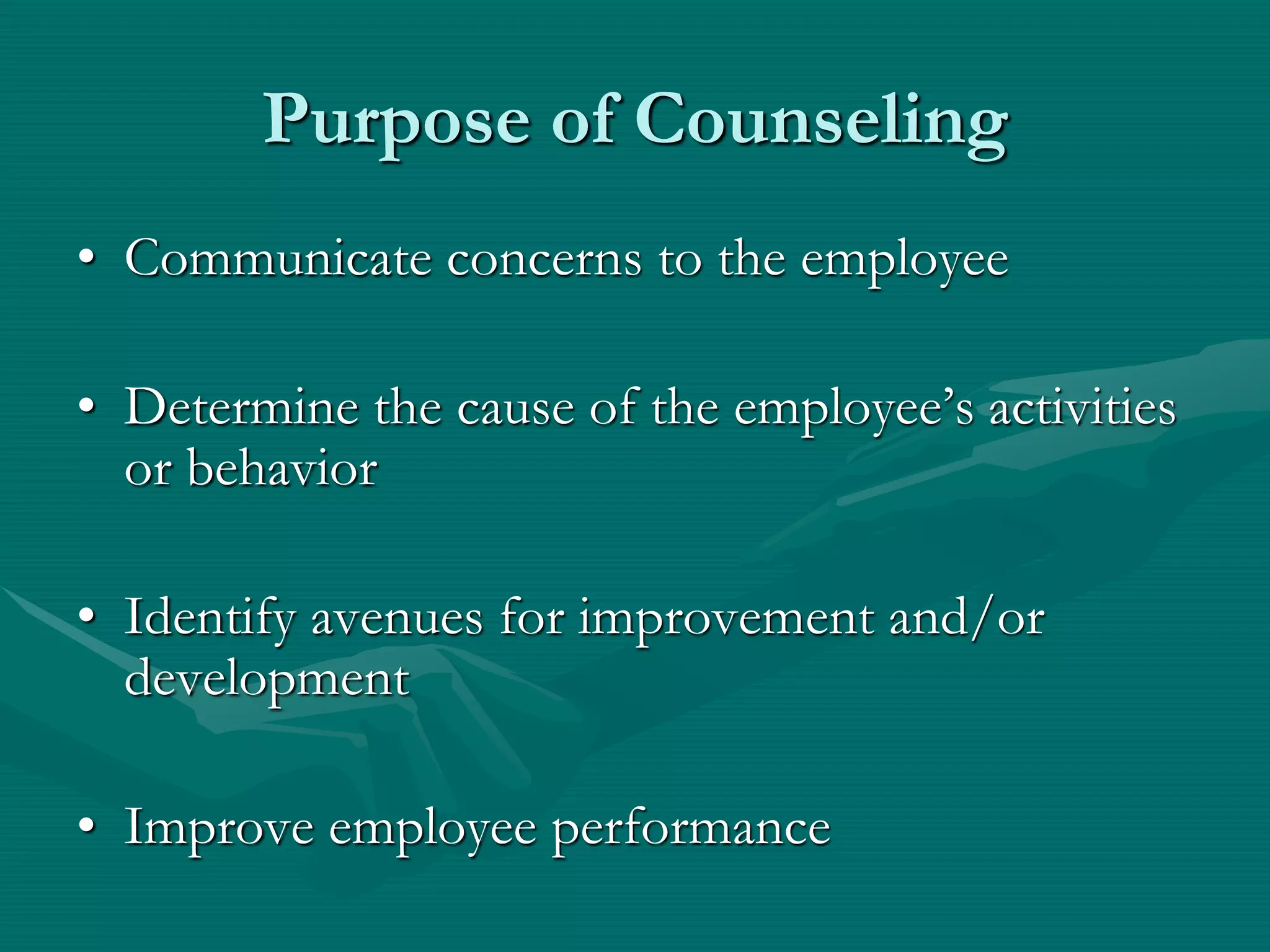 Effective Counseling Memos | PPTX | Educational Assessment | Education