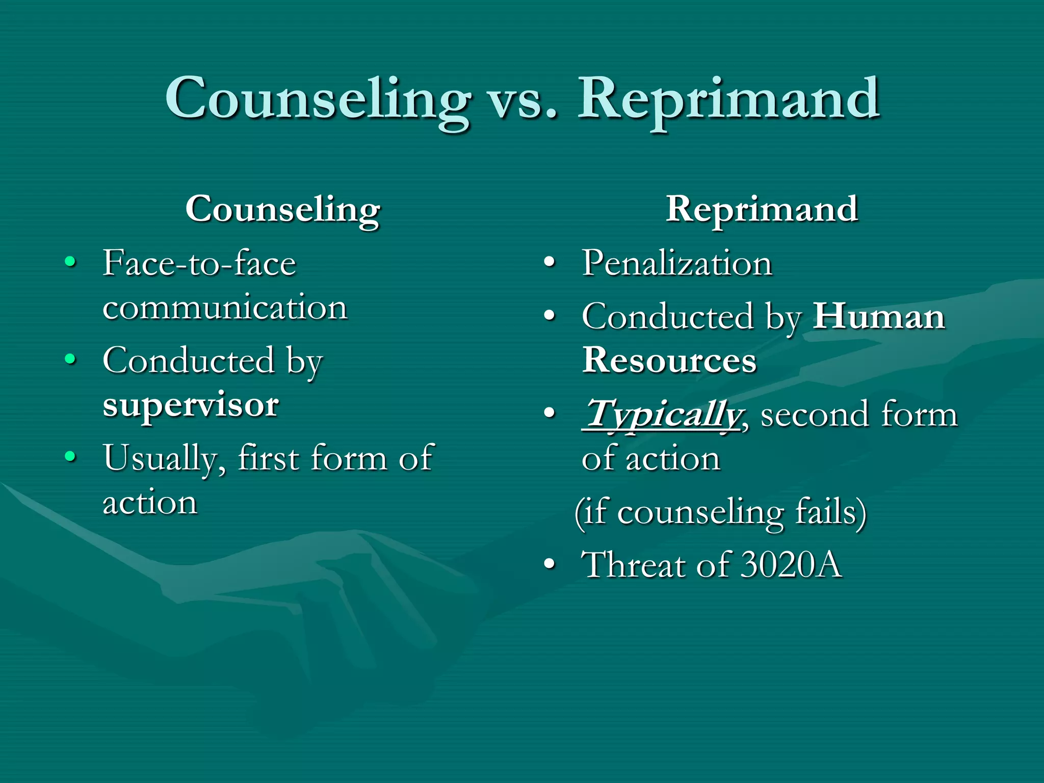 Effective Counseling Memos | PPTX | Educational Assessment | Education