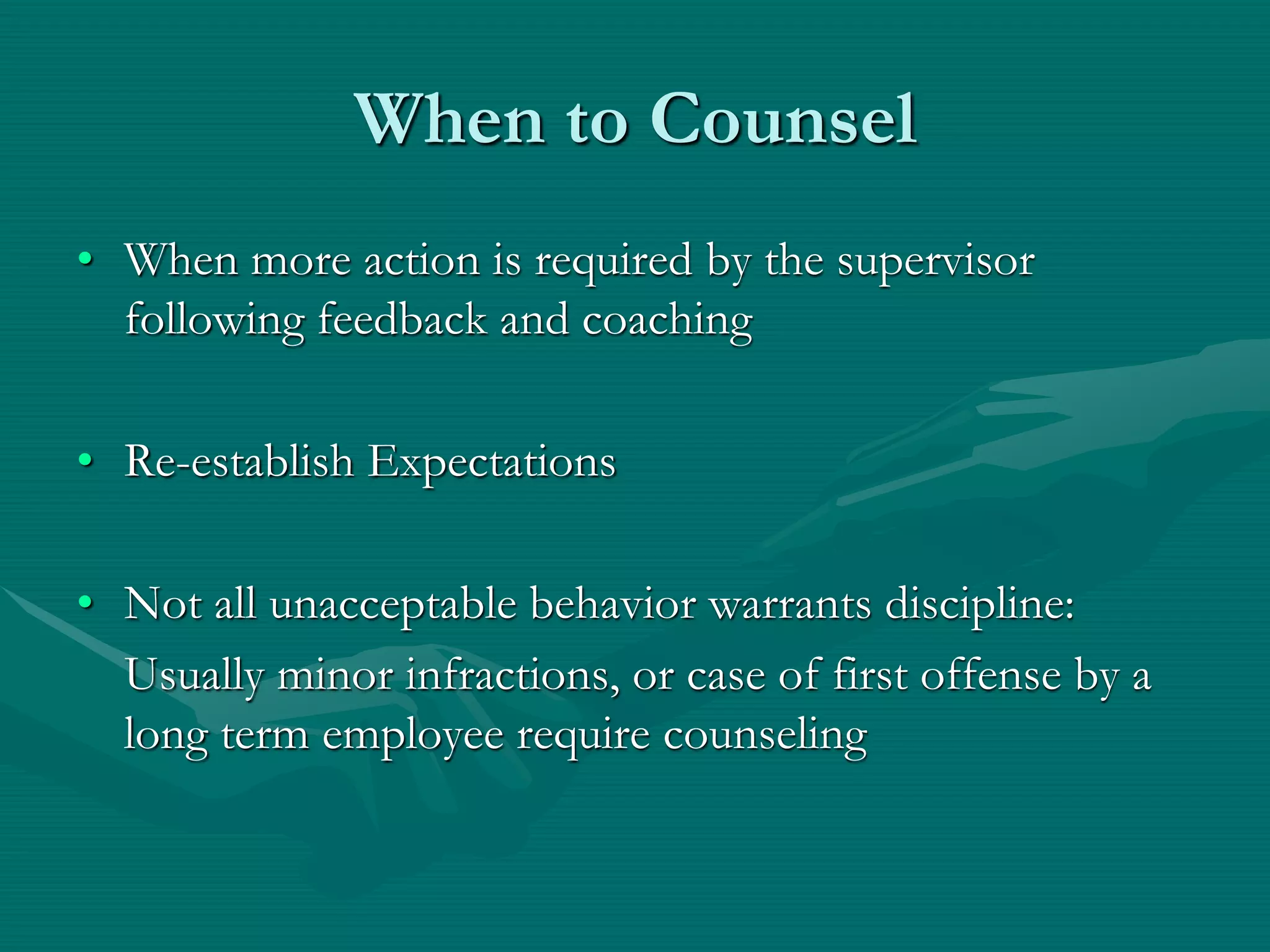 Effective Counseling Memos | PPTX | Educational Assessment | Education