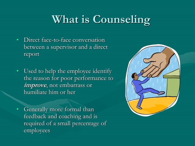 Effective Counseling Memos | PPTX