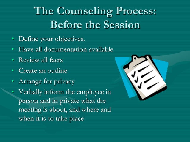 Effective Counseling Memos | PPT
