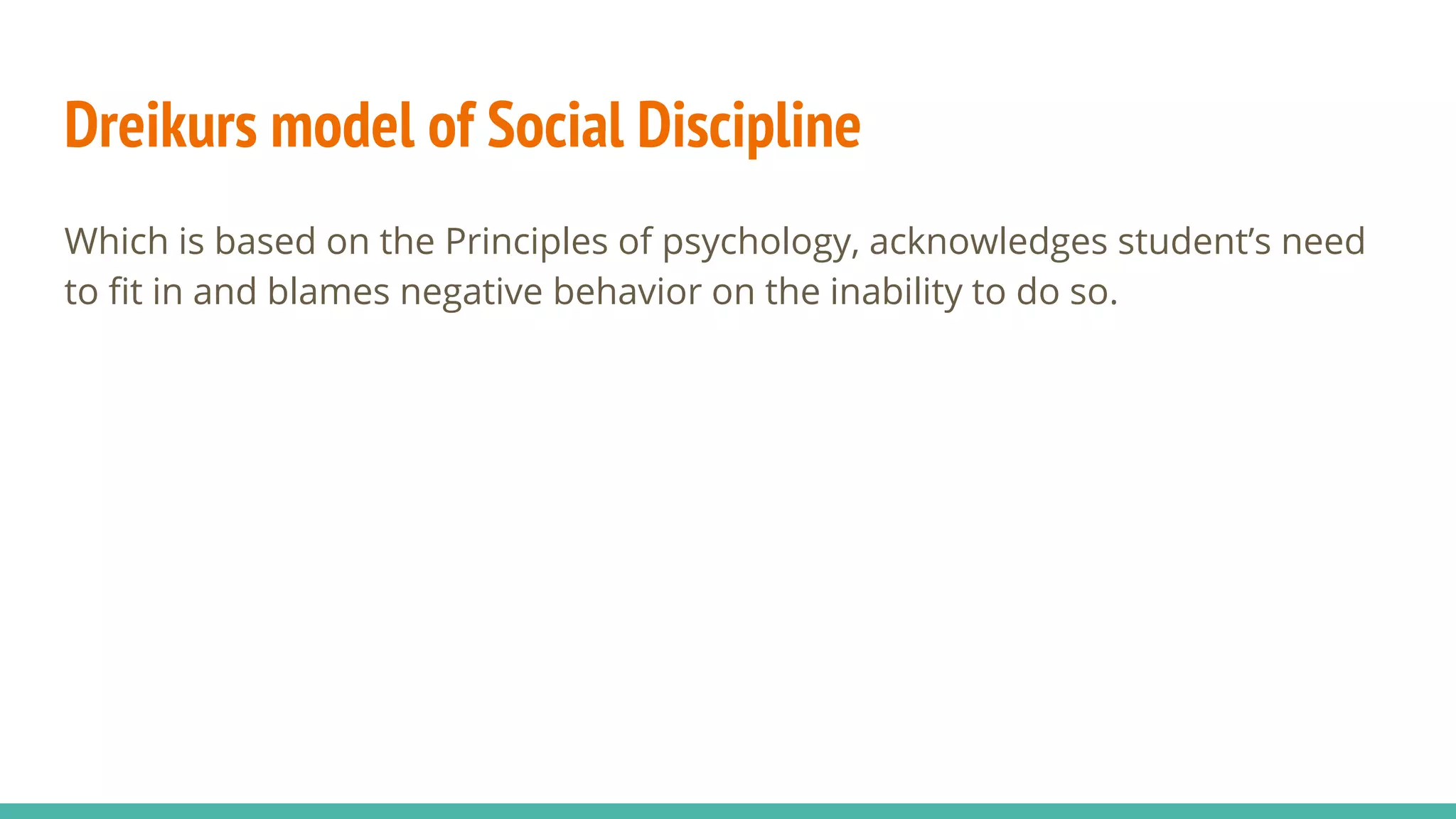 042#Dreiker’s Classroom Management Theory.pptx