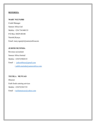 nicholas cv | PDF