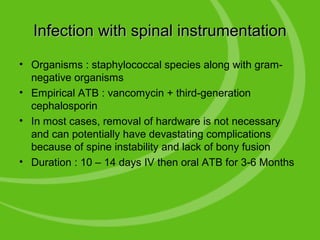 042 The use and misuse of antibiotic in neurosurgery | PPT