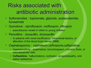 042 The use and misuse of antibiotic in neurosurgery | PPT