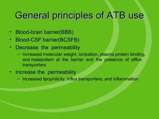 042 The use and misuse of antibiotic in neurosurgery | PPT