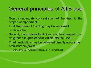 042 The use and misuse of antibiotic in neurosurgery | PPT