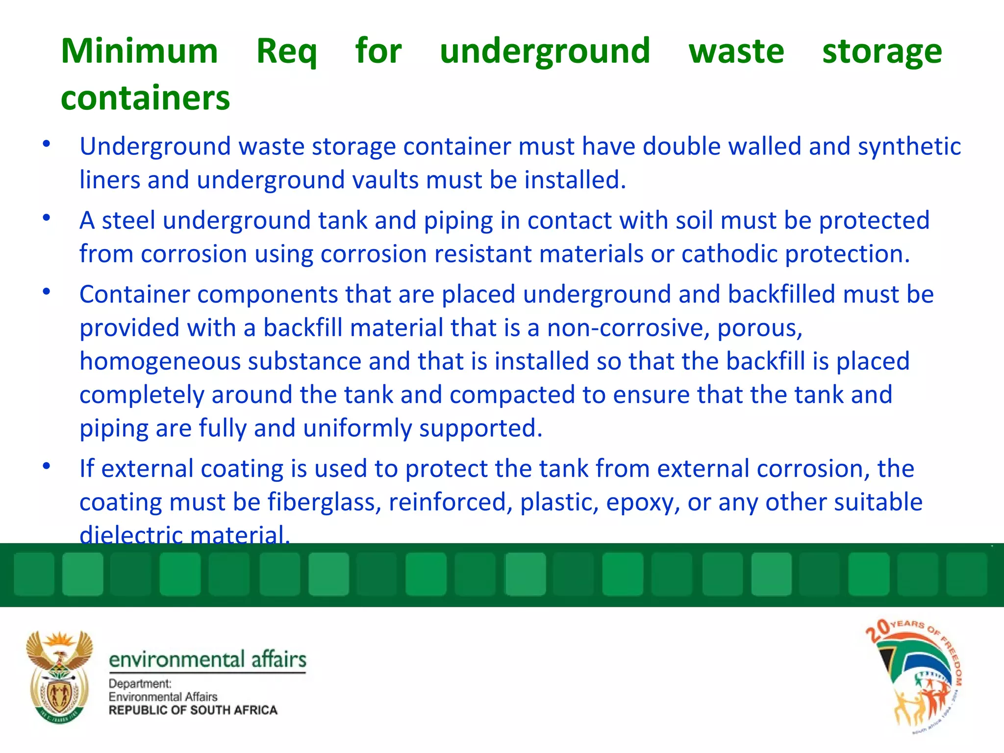 Waste Management: Norms & Standards | PPT