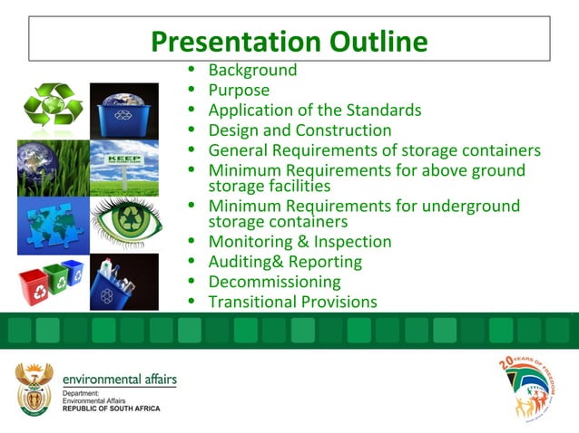 Waste Management: Norms & Standards | PPT