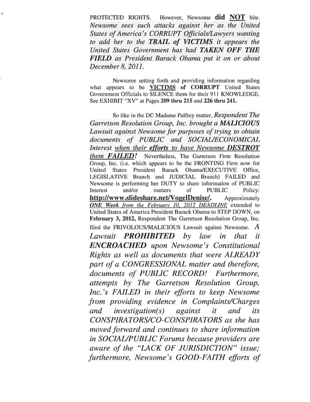 043012 EEOC & OCRC Complaint/Charge (GarretsonResolutionGroup) | PDF | Crime & Harmful Acts to ...