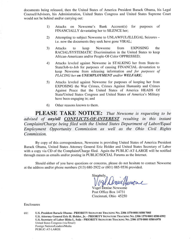 043012 EEOC & OCRC Complaint/Charge (GarretsonResolutionGroup) | PDF | Crime & Harmful Acts to ...