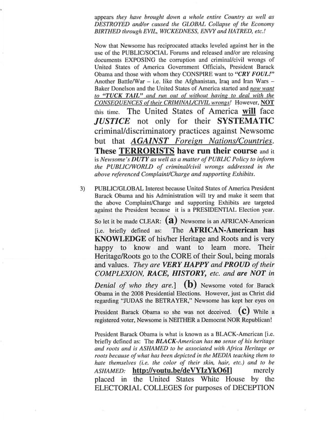 043012 EEOC & OCRC Complaint/Charge (GarretsonResolutionGroup) | PDF | Crime & Harmful Acts to ...